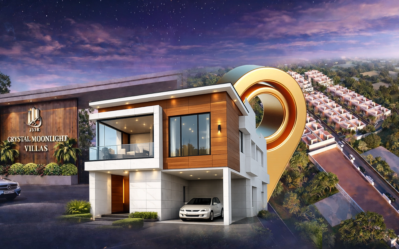 Crystal Moonlight Villas – Luxury Individual Villas in Medavakkam ...